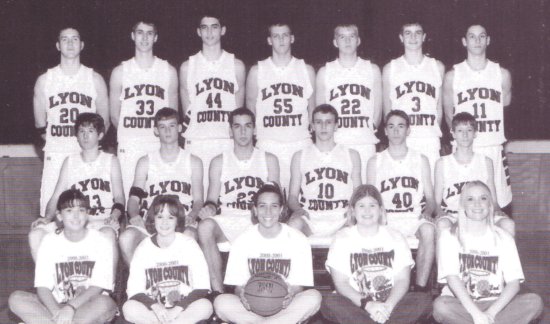 2000-01 Boys Varsity Basketball
