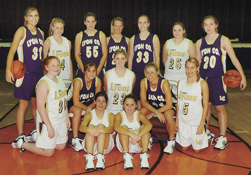 2006-07 Girls Varsity Basketball