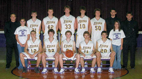 2007-08 Boys Varsity Basketball