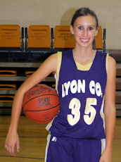 2008-09 Girls Varsity Basketball - Individual Pictures