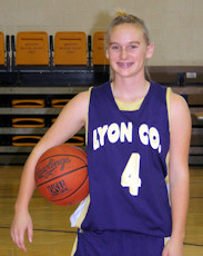 2008-09 Girls Varsity Basketball - Individual Pictures