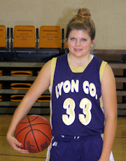 2008-09 Girls Varsity Basketball - Individual Pictures