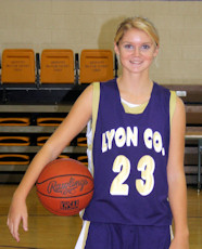 2008-09 Girls Varsity Basketball - Individual Pictures