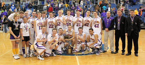 2009-10 Boys Varsity Basketball