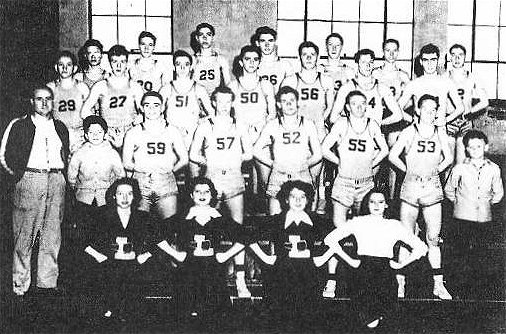1948-49 Boys Basketball Team