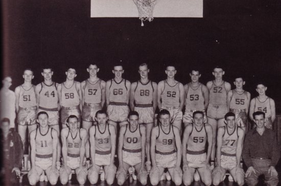 1952-53 Lyons Varsity - Boys