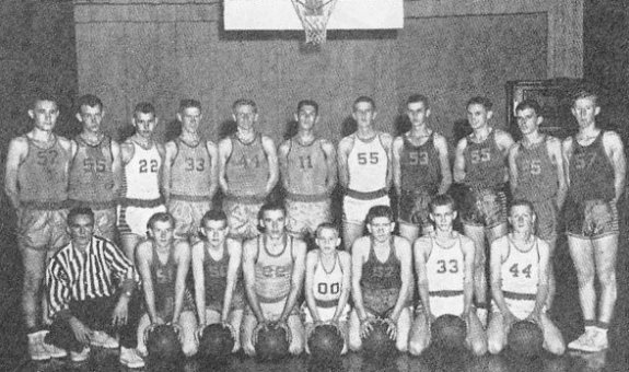 1957-58 Lyons Varsity - Boys