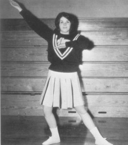 1966-67 Varsity Cheerleaders