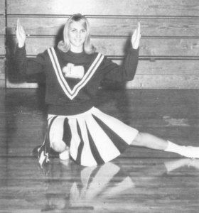1966-67 Varsity Cheerleaders
