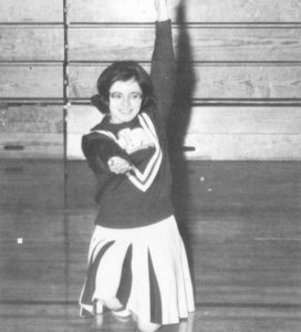 1966-67 Varsity Cheerleaders