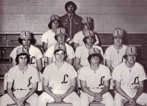 1974-75 Lyon County Baseball Team