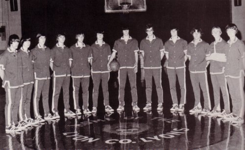 1974-75 Lyons Varsity - Boys