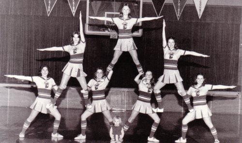 1978-1979 Varsity Cheerleaders