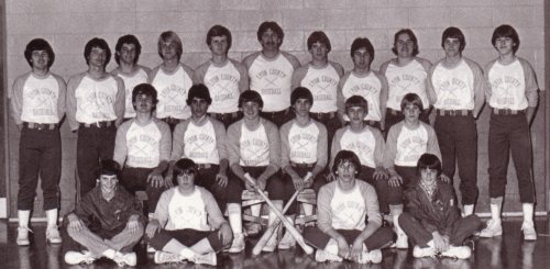 1980-1981 Baseball Team
