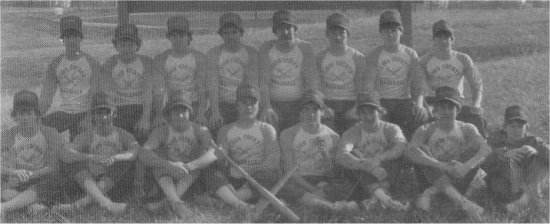 1982-1983 Baseball Team