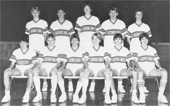 1985-1986 Lyons Varsity - Boys