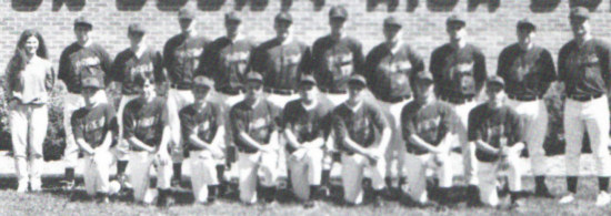 1993-94 Baseball Team