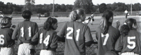 1993-94 Softball Team