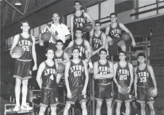 1994-95 Boys Varsity Basketball