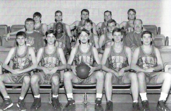 1995-96 Boys Varsity Basketball