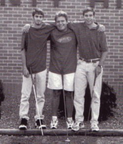 1995-96 Golf Team