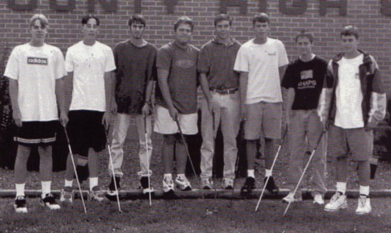 1995-96 Golf Team