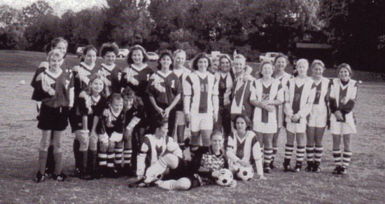 1996-97 Girls Varsity Soccer